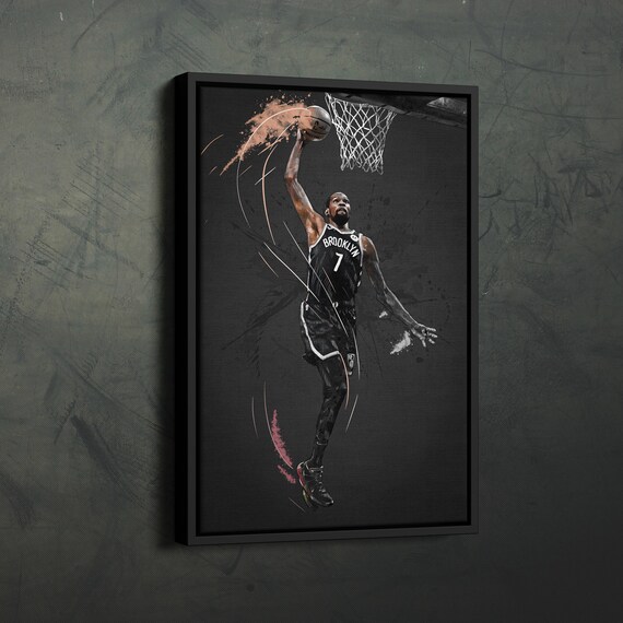 Kevin Durant Dunking Drawing