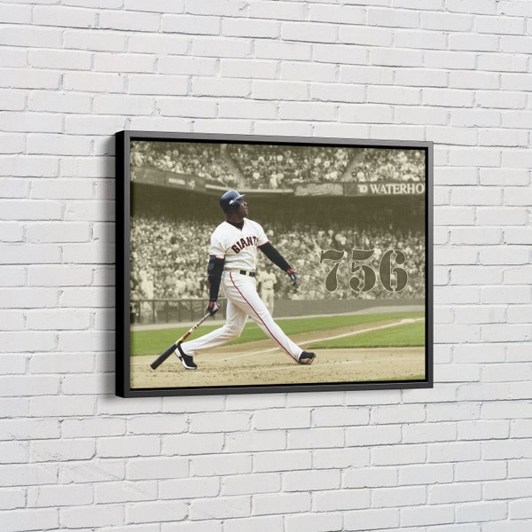 Barry Bonds - Etsy