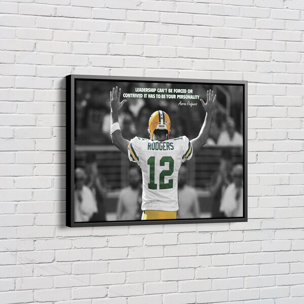 Aaron Rodgers - Etsy