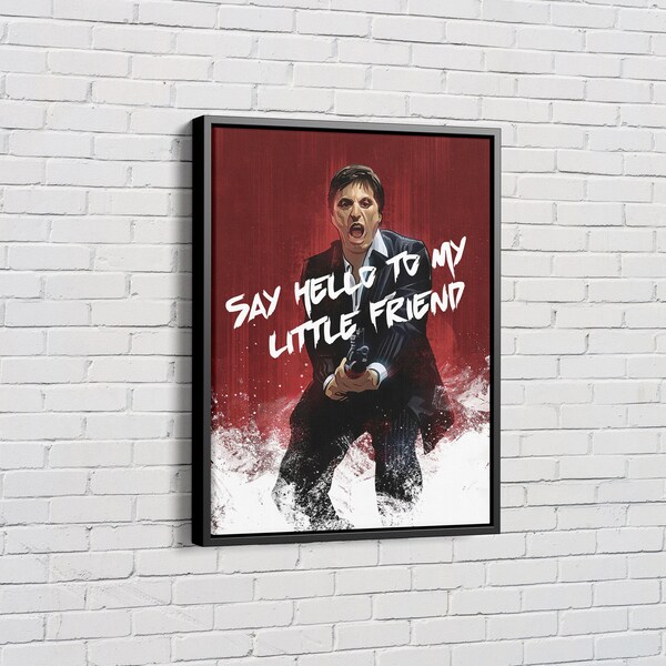 Scarface Poster - Etsy