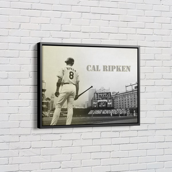 Cal Ripken - Etsy