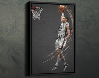 Tim Duncan Wall Art - Etsy