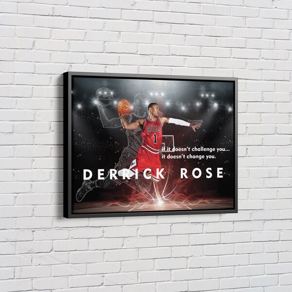 Derrick Rose - Etsy