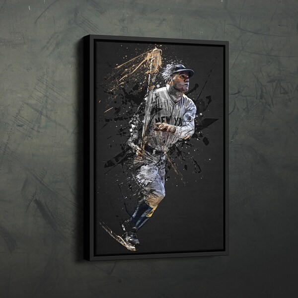 Babe Ruth - Etsy