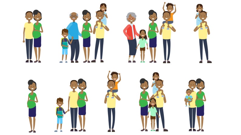 Family Animation Made to Order - Etsy