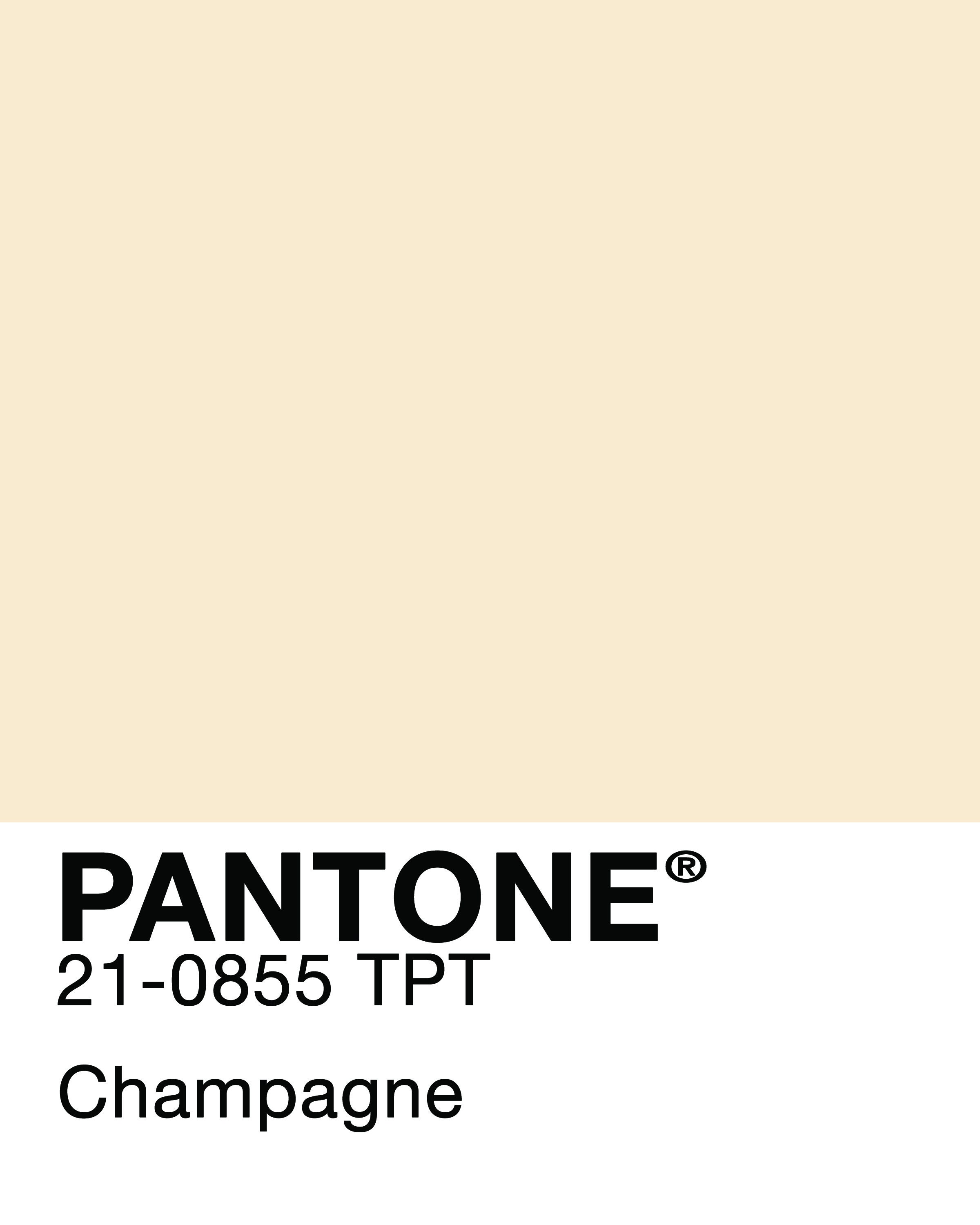 Champagner Farbe