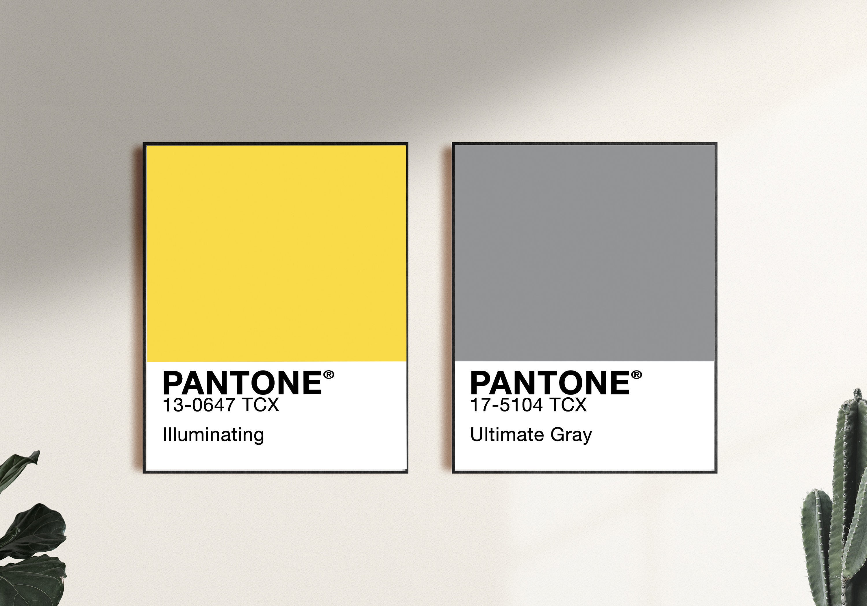 Печать pantone
