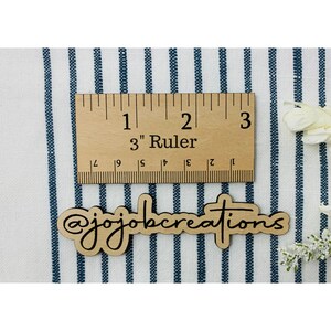 Custom Branded Ruler, Engraved Logo Ruler, Personalized Ruler, Engraved ...