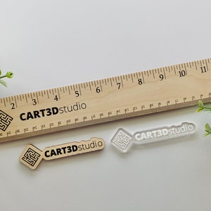 Custom Branded Ruler, Engraved Logo Ruler, Personalized Ruler, Engraved ...
