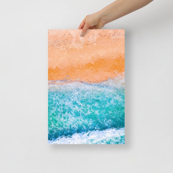 Abstract Beach - Etsy