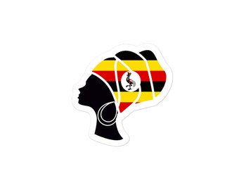 Uganda Stickers - Etsy