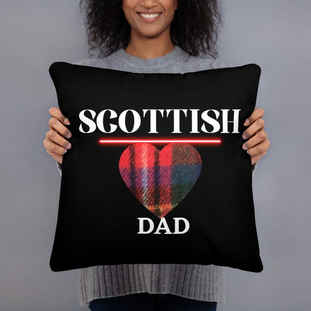Scottish Dad, Dad Pillow, Basic Pillow - Etsy