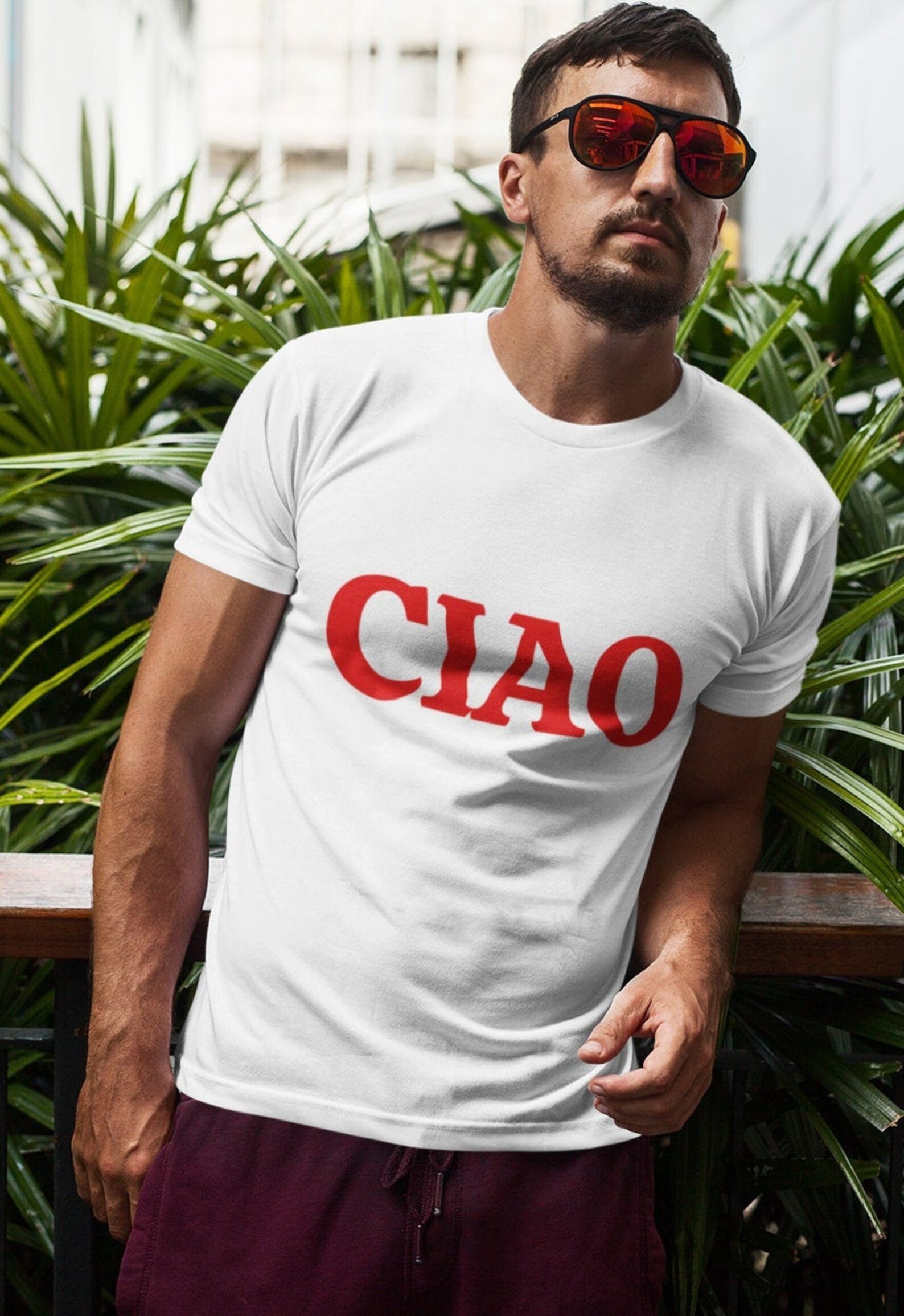 Ciao Shirt Motivational Shirt Short-sleeve Unisex T-shirt - Etsy