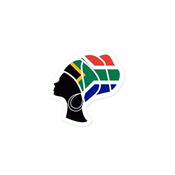 South African Flag Stickers - Etsy