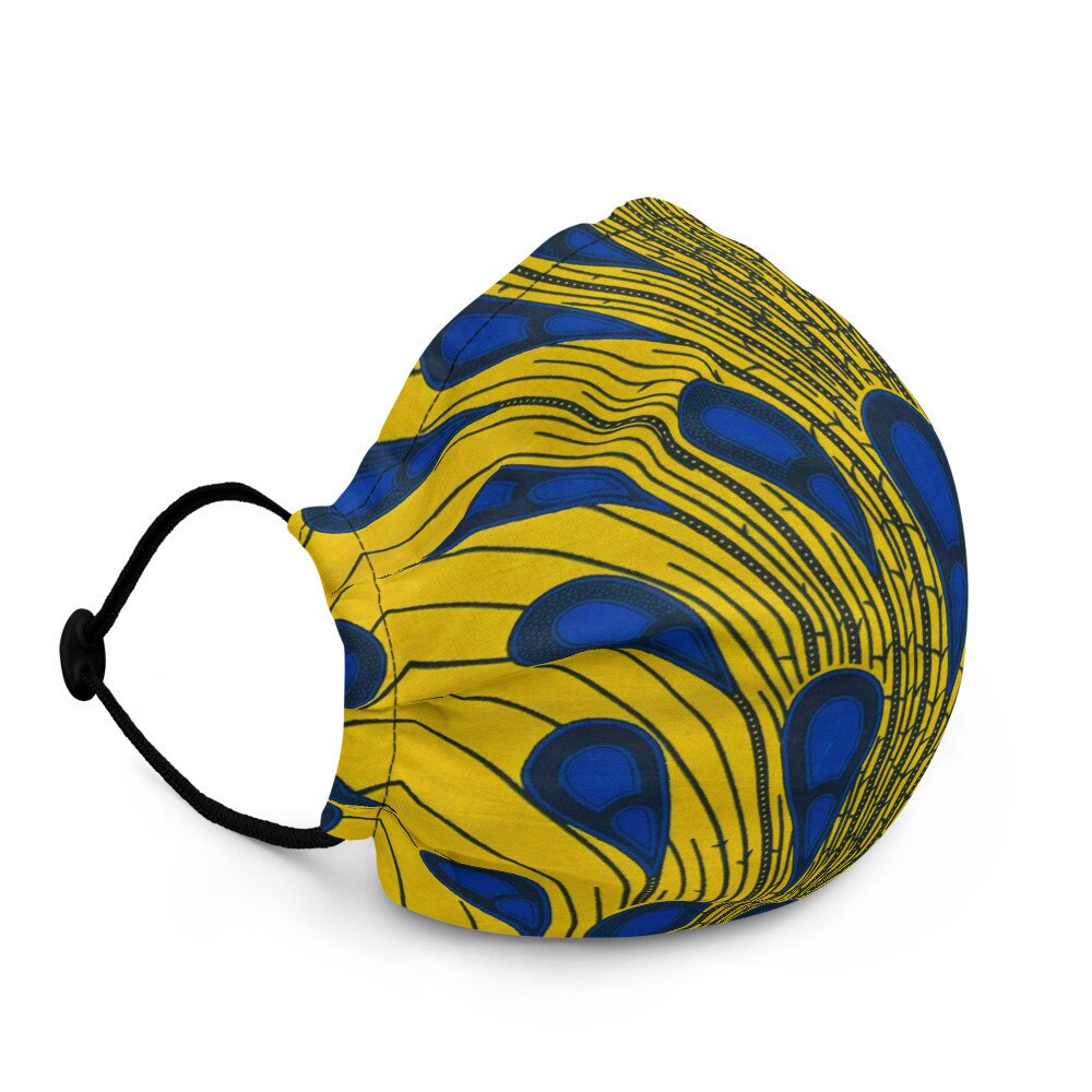 African Face Mask, African Pattern, African Design, African Fashion ...