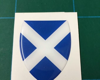 Scottish Car Badge | Etsy