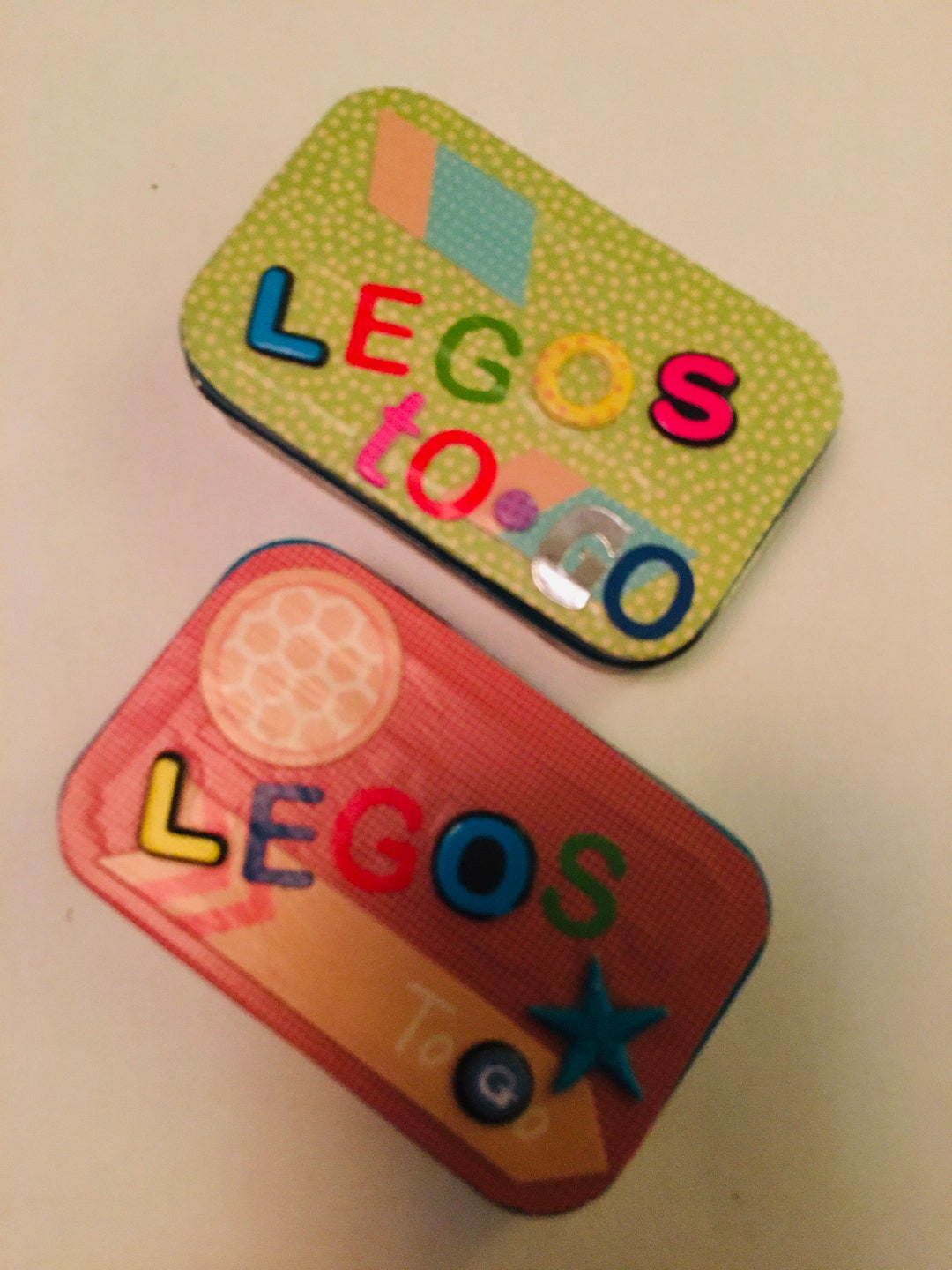 Mint Tin Legos - Etsy