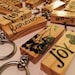 Mini Stacking Block Keychains - Etsy