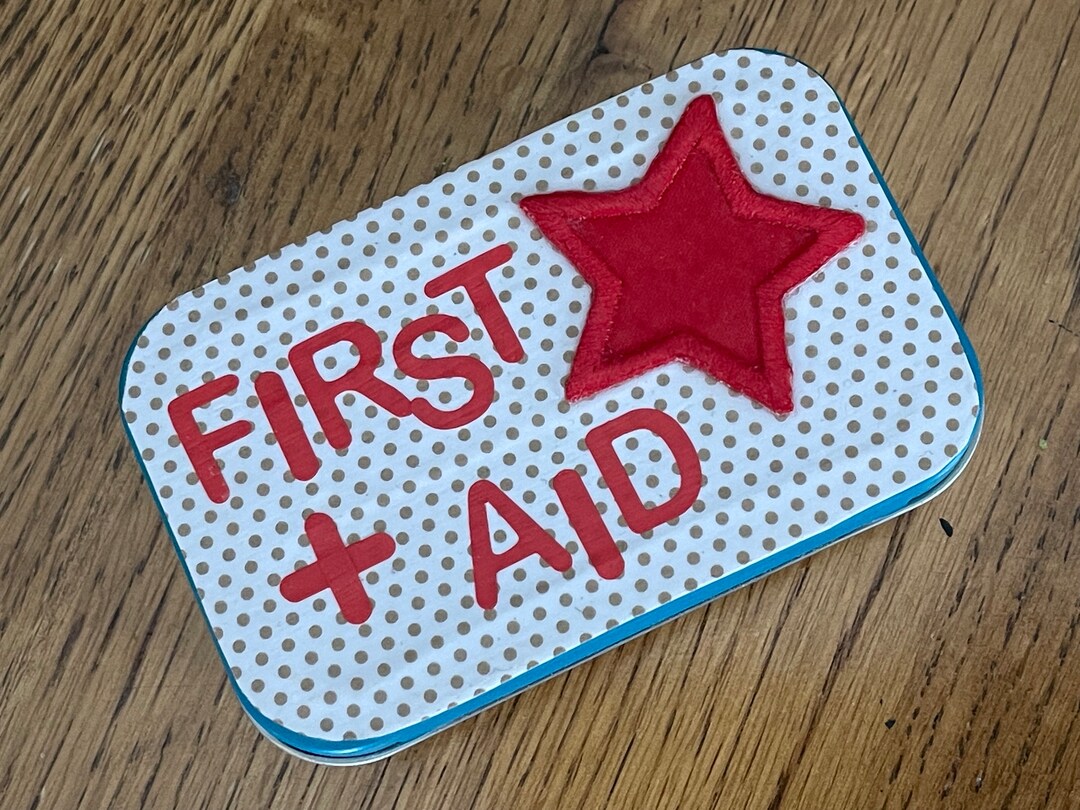 Mint Tin First Aid Kit - Etsy