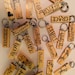 Mini Stacking Block Keychains - Etsy