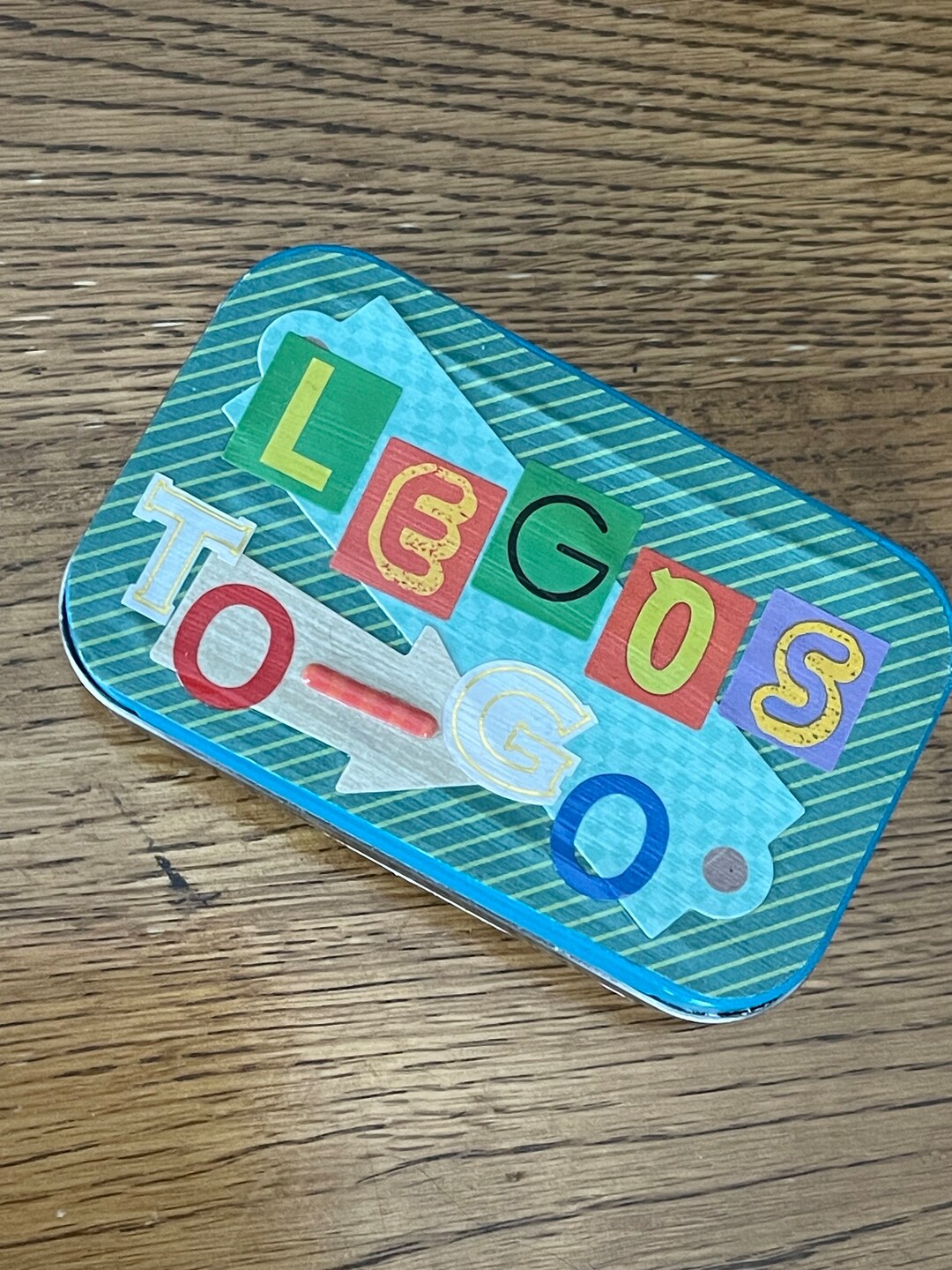 Mint Tin Legos - Etsy