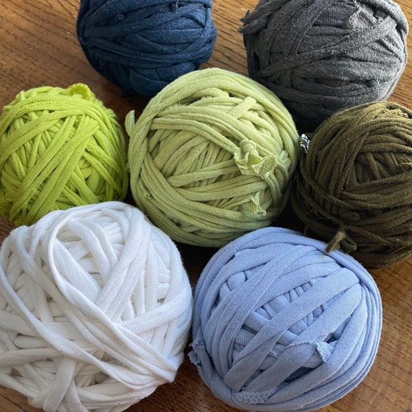 T Shirt Yarn - Etsy