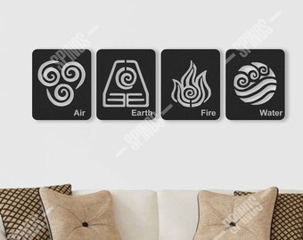 Last Airbender Sign - Etsy