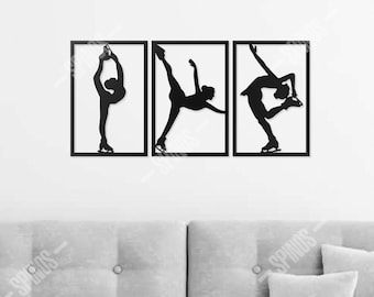 Ice Skating Decor - Etsy