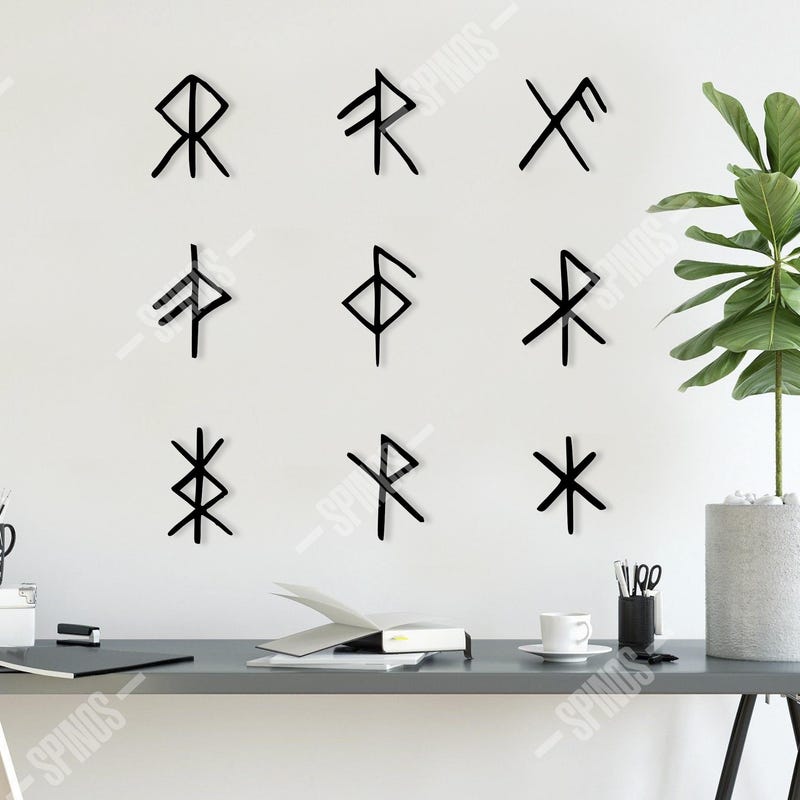 Nordic Love Symbol - Etsy