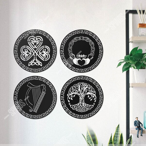 Claddagh Wall Art - Etsy