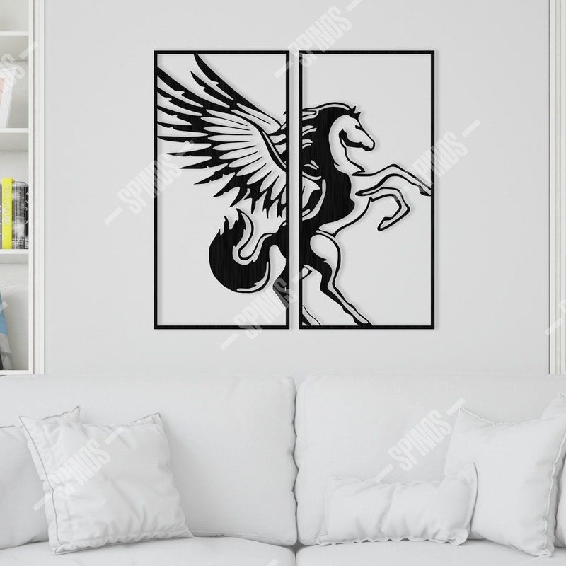 Pegasus Art - Etsy