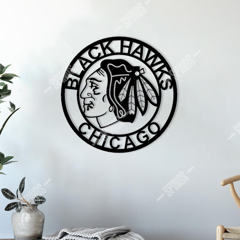 Blackhawks Frame - Etsy