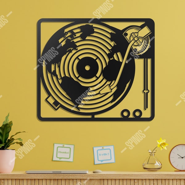Record Decor - Etsy