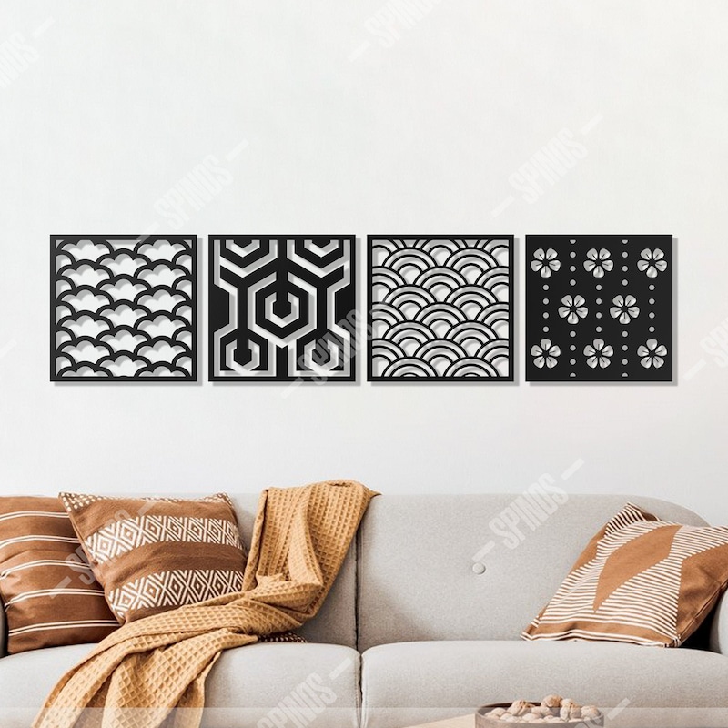 Pattern Wall Art - Etsy