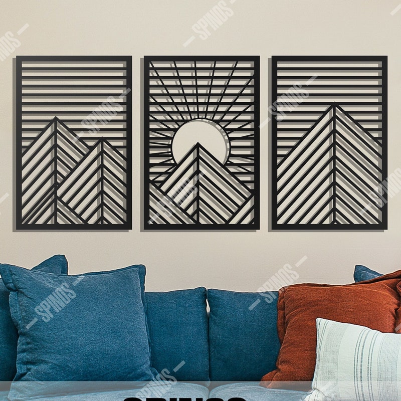 Dimensional Wall Art - Etsy