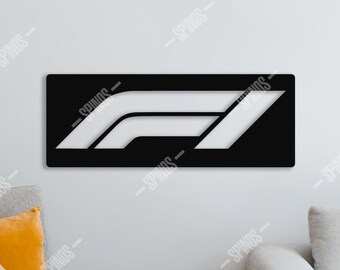 F1 Formula One Sign - Etsy