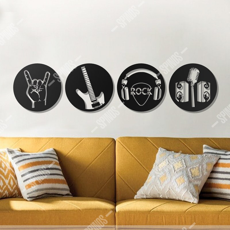 Heavy Metal Art - Etsy