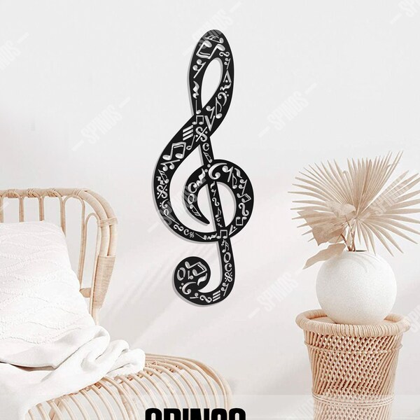 Musical Wall Hanging - Etsy