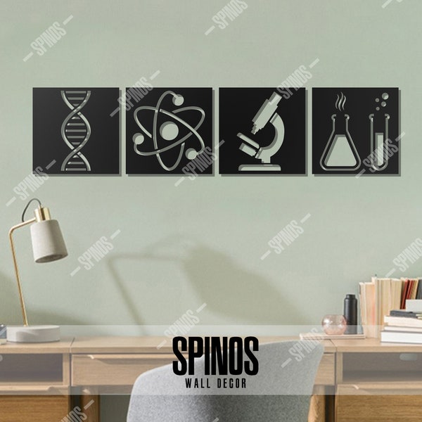 Science Wall Art - Etsy