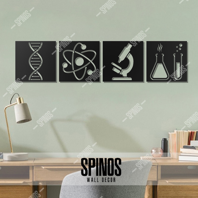 Science Wall Art - Etsy