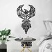 Phoenix Wood Wall Decor Fenix Wall Art Mythological Sign - Etsy
