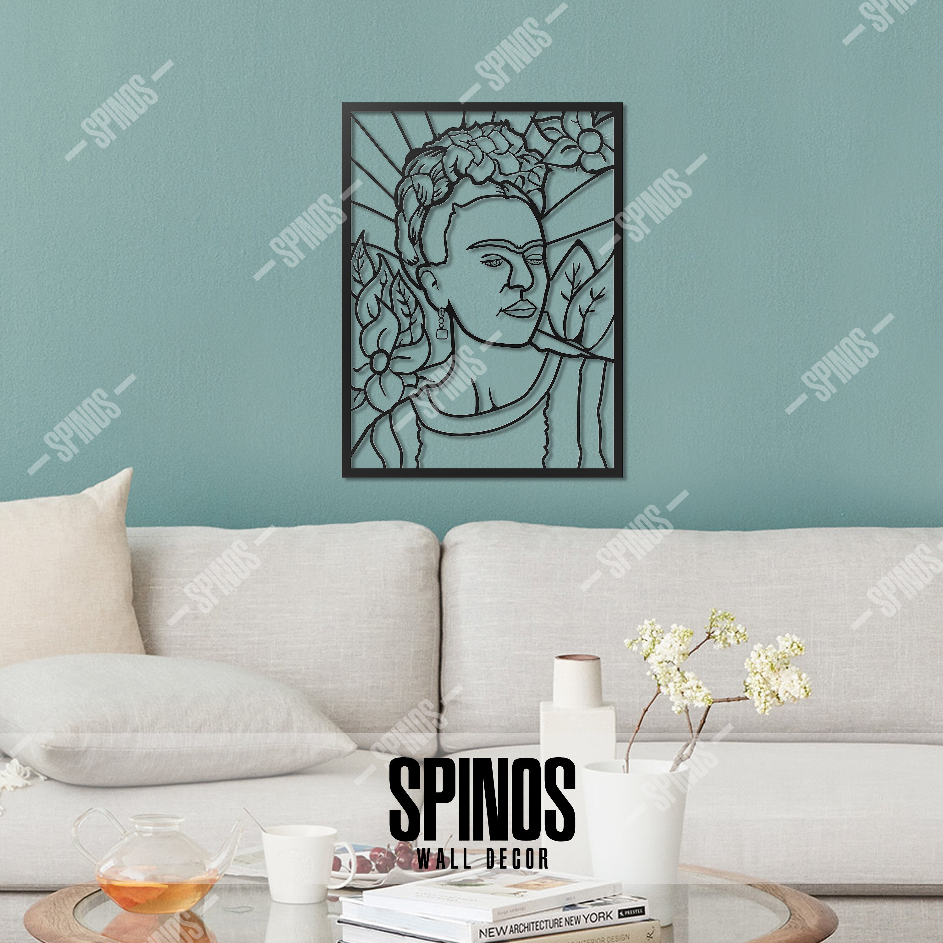 Frida Kahlo Wood Wall Decor Feminist Wall Art Kahlo Wooden | Etsy