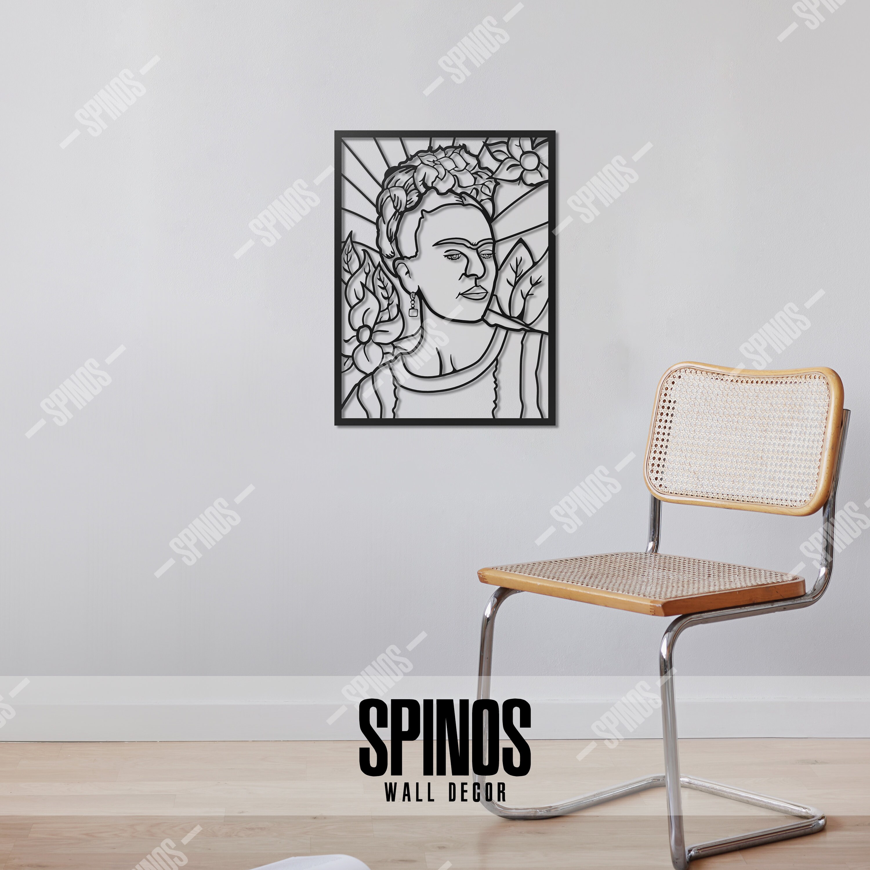 Frida Kahlo Wood Wall Decor Feminist Wall Art Kahlo Wooden | Etsy