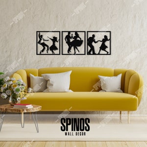 Swing Dance Wood Wall Decor: Lindy Hop Art, 1920s Dancing - Etsy