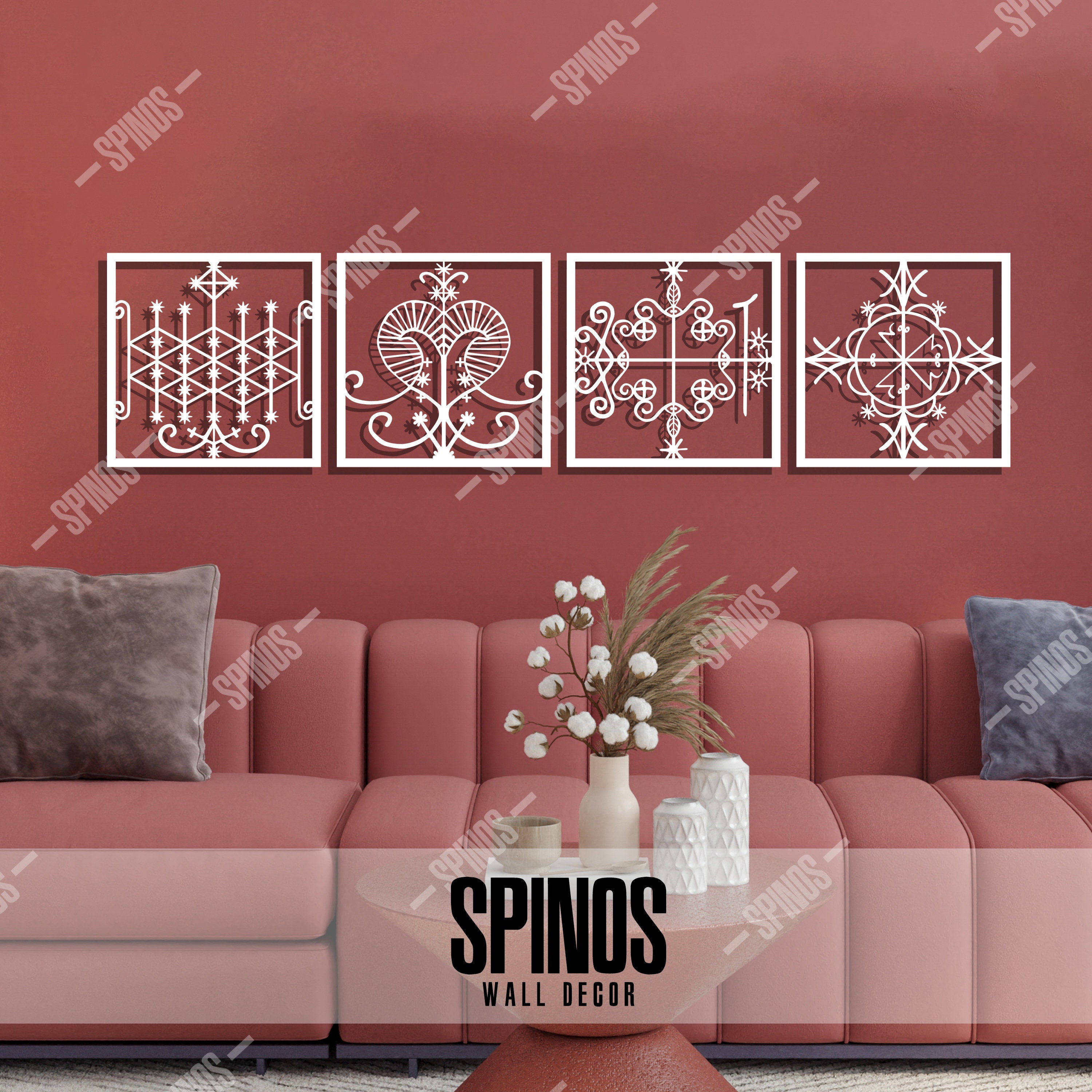 Voodoo Wall Art Spell Wood Wall Decor Karma Sign Magic Wall | Etsy