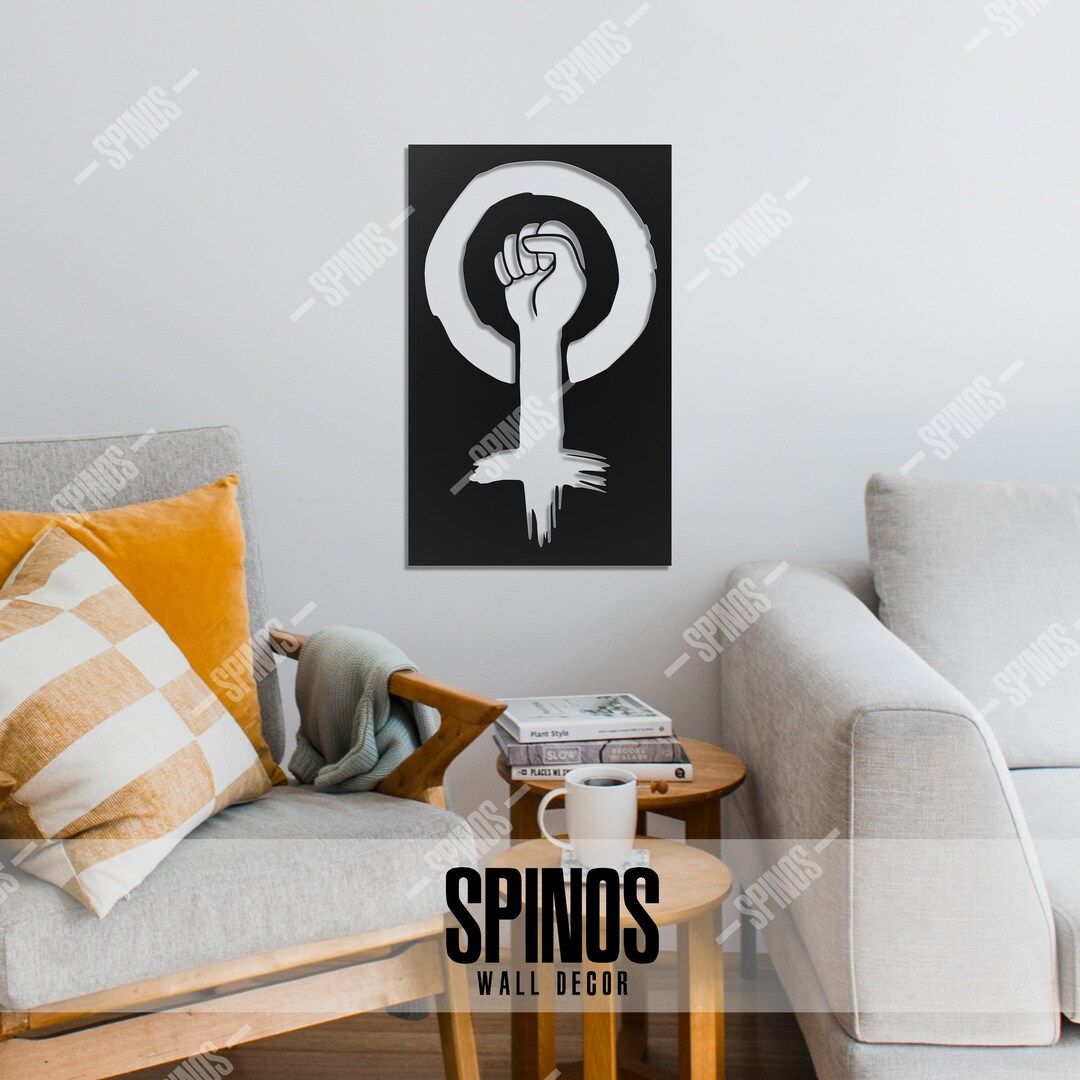 Feminism Wood Wall Decor, Feminist Wall Art, Feminism Sign, Feminist ...