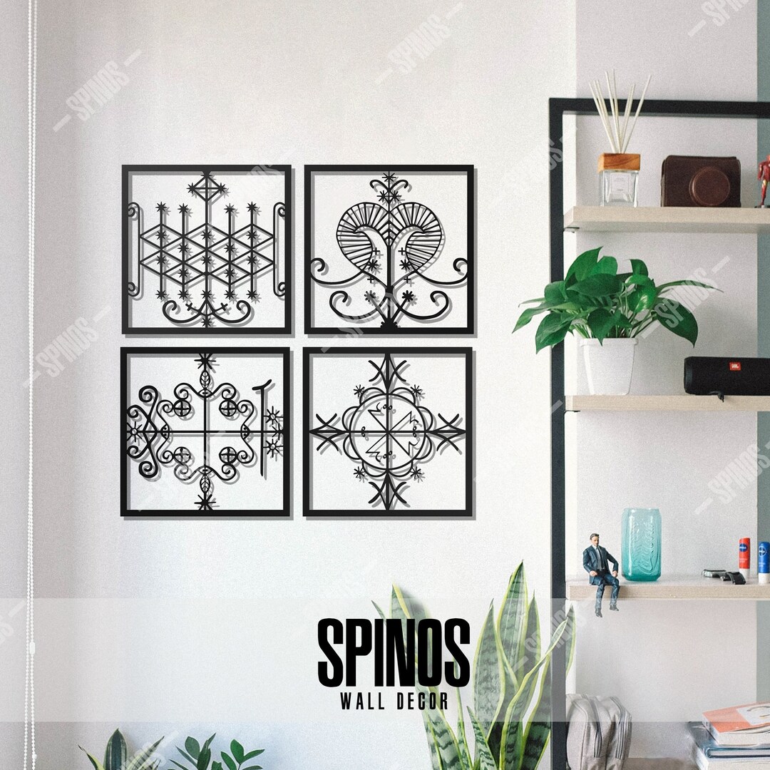 Voodoo Wall Art, Spell Wood Wall Decor, Karma Sign, Magic Wall Hangig ...