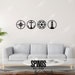 Sailor / Seaman Symbols Wood Wall Art Sea / Ocean Sign / - Etsy