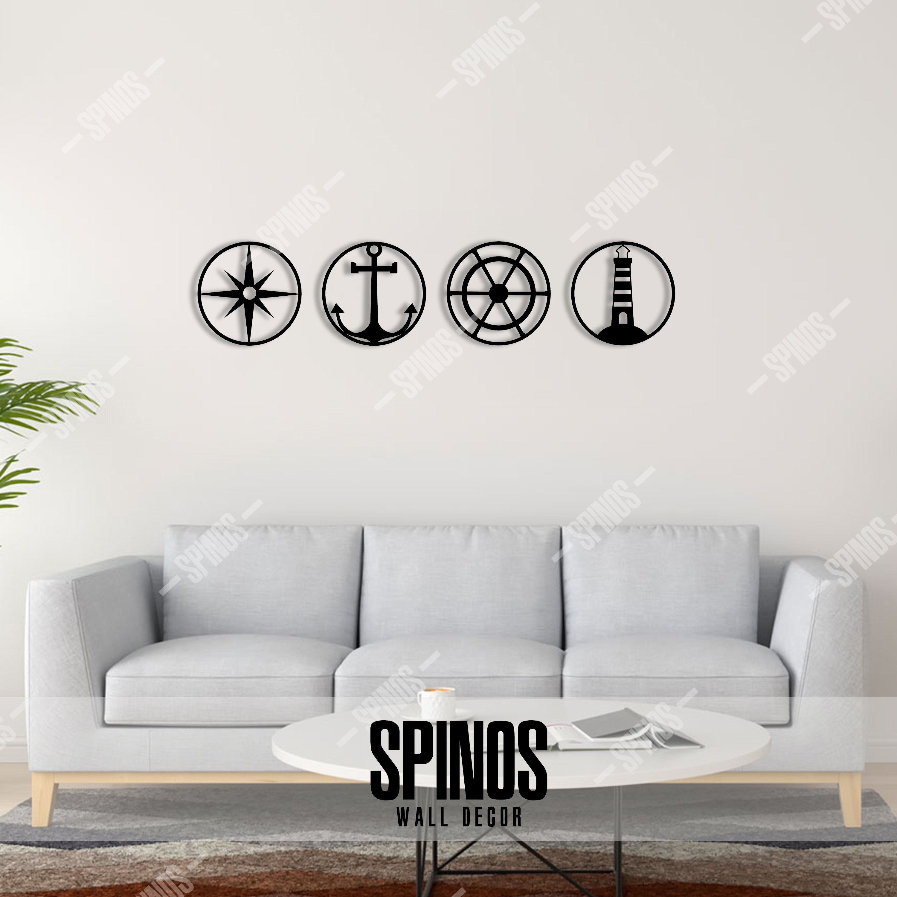 Sailor / Seaman Symbols Wood Wall Art Sea / Ocean Sign / - Etsy UK