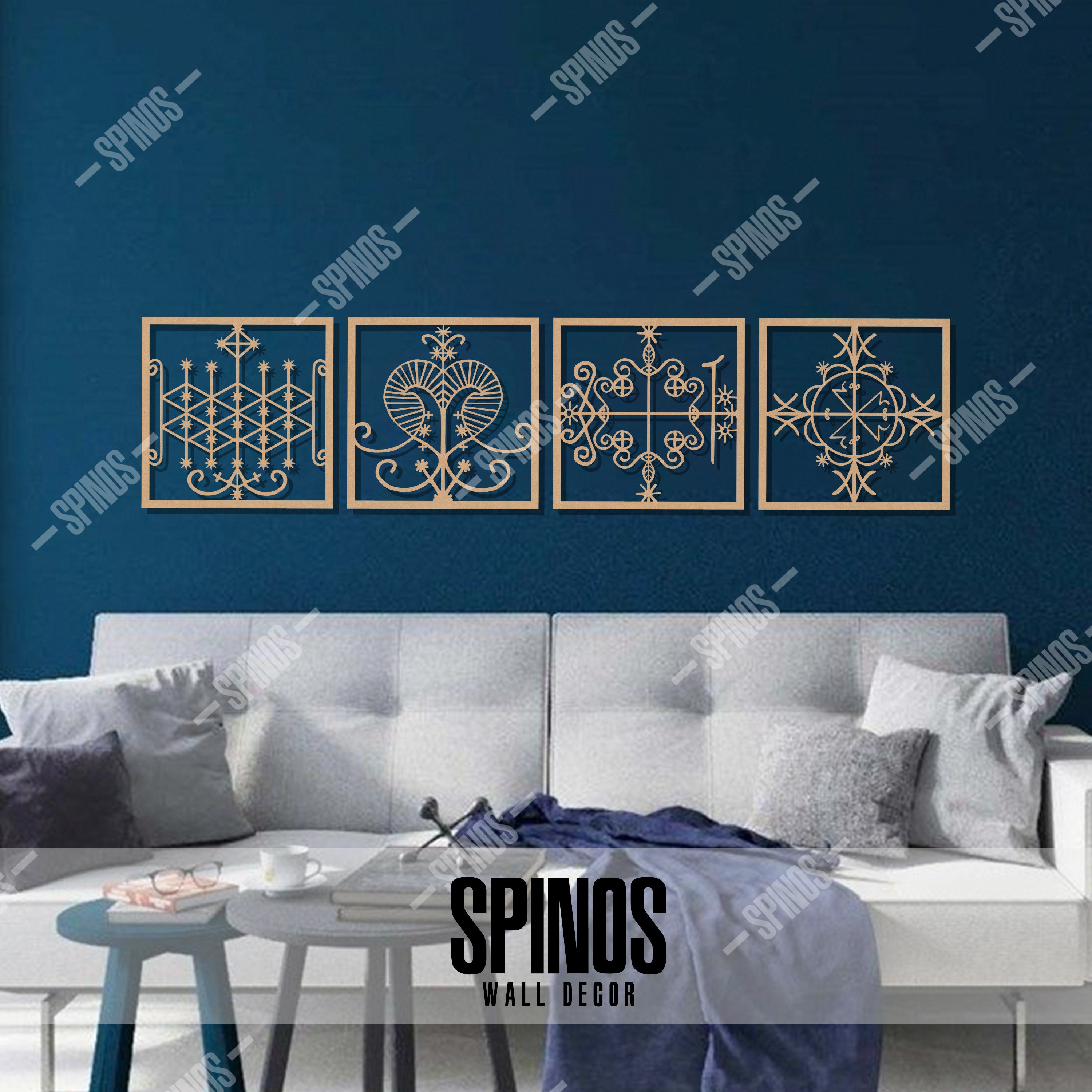 Voodoo Wall Art Spell Wood Wall Decor Karma Sign Magic Wall | Etsy